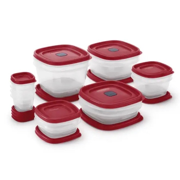 Rubbermaid | Kitchen | Rubbermaid Easy Find Lids Food Storage ...